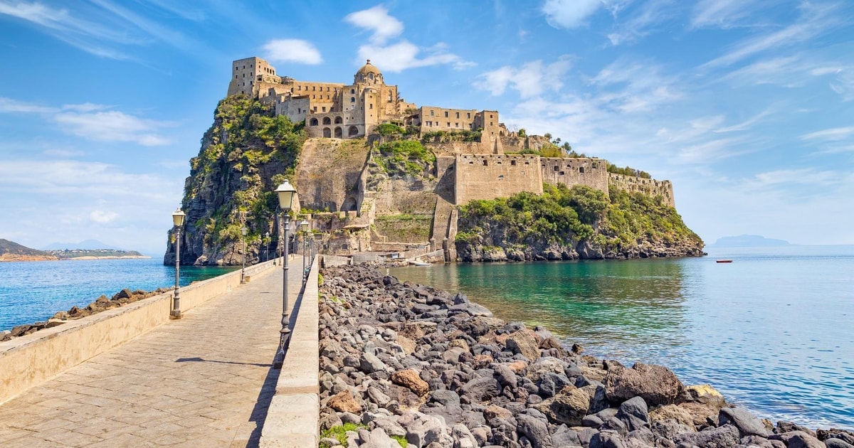 Guided tour of the Aragonese Castle in Ischia with transfer | GetYourGuide