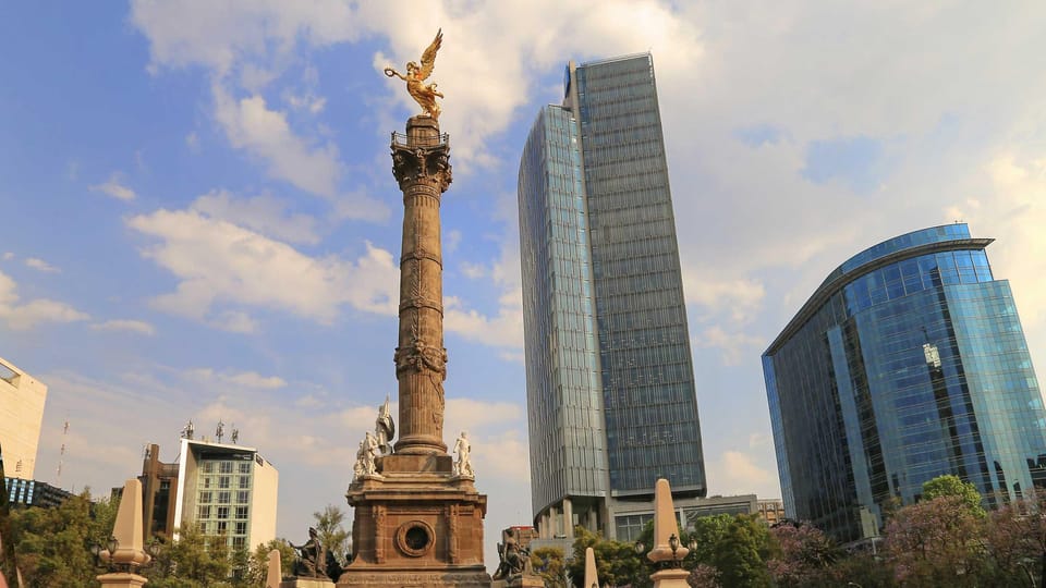 Ciudad de México: Tour con paradas libres por la ciudad con actividades ...