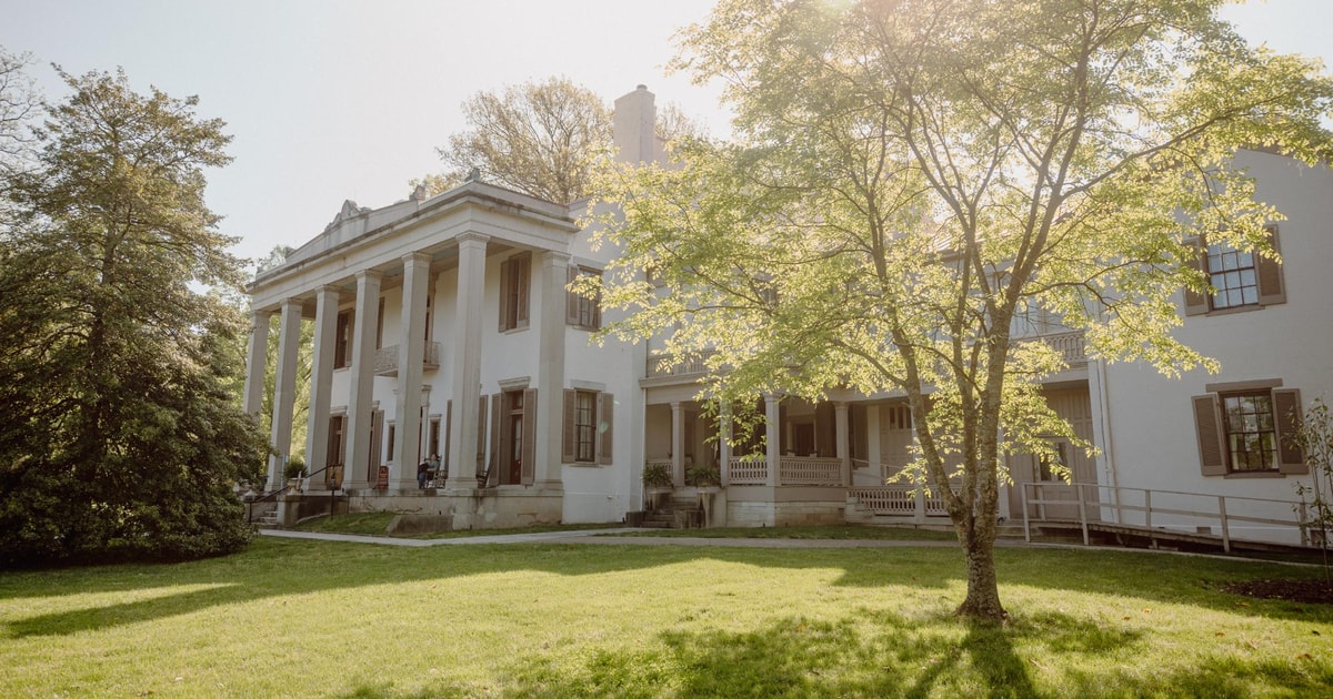 Nashville: Belle Meade Historic Mansion Tour | GetYourGuide