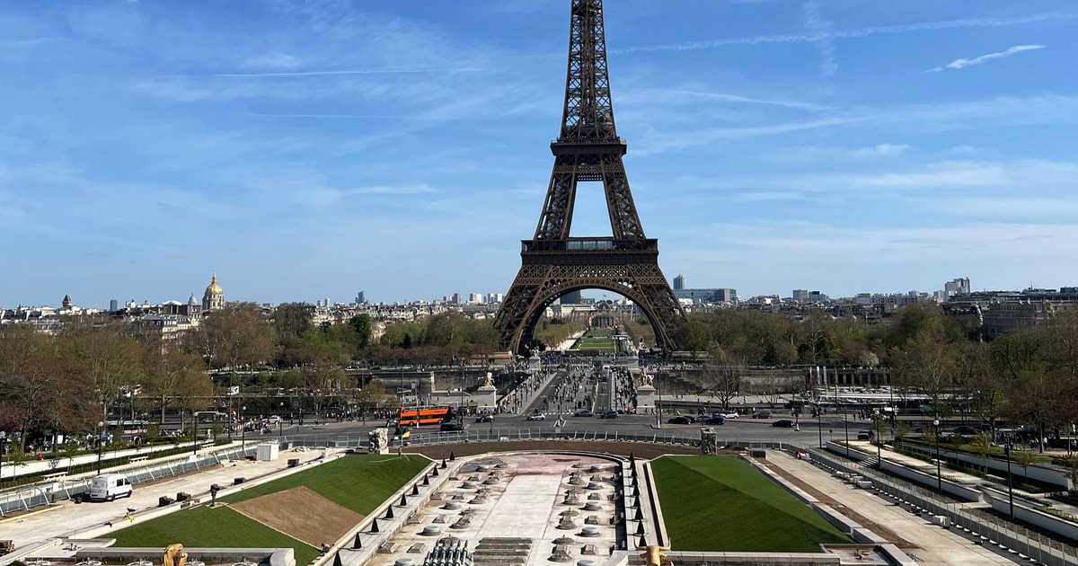 Eiffelturm Zweiter Stock Zugang oder Gipfel | GetYourGuide