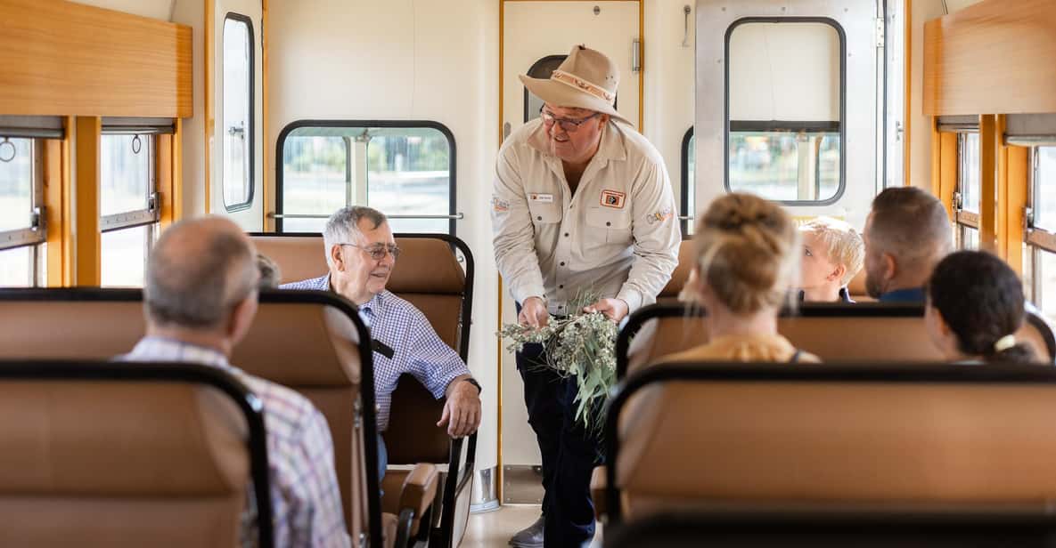 Longreach: Great Darr River Rail Run Outback Rail Adventure | GetYourGuide