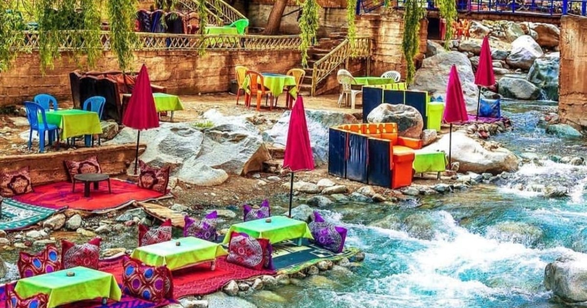 Ourika Valley explore :Waterfall & traditional lunch | GetYourGuide