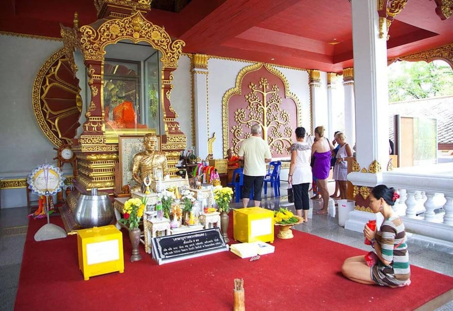 Koh Samui Waterfall And Mummified Monk Temple Tour | GetYourGuide
