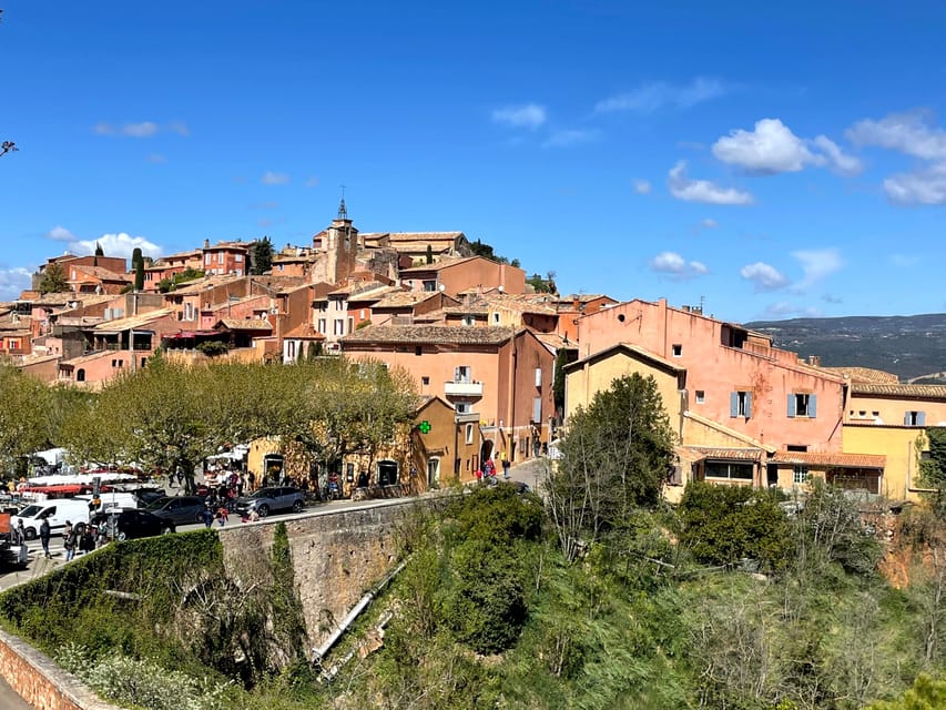 Luberon, Roussillon & Gordes Half-Day Tour from Avignon | GetYourGuide