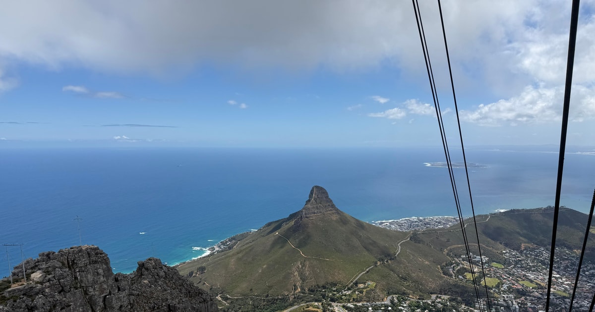 Montagne de la Table via India Venster + prise en charge à l'hôtel ...