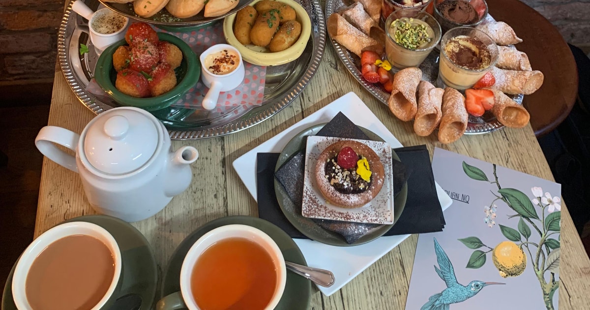 Manchester: Italian Afternoon Tea Experience | GetYourGuide