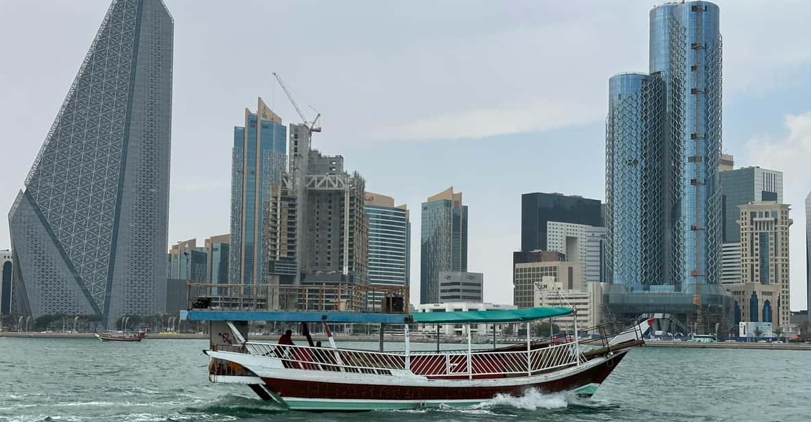Doha: Doha City Tour and Dhow Boat Ride (Yksityinen retki): Doha City ...