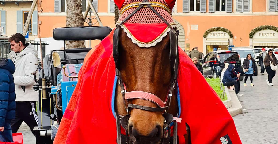 Explore ancient Rome on a Horse Carriage | GetYourGuide