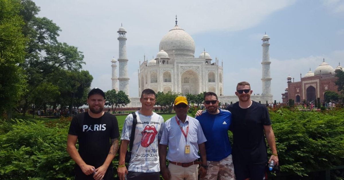 Excursión nocturna a Agra desde Bombay con vuelos de ida y vuelta ...