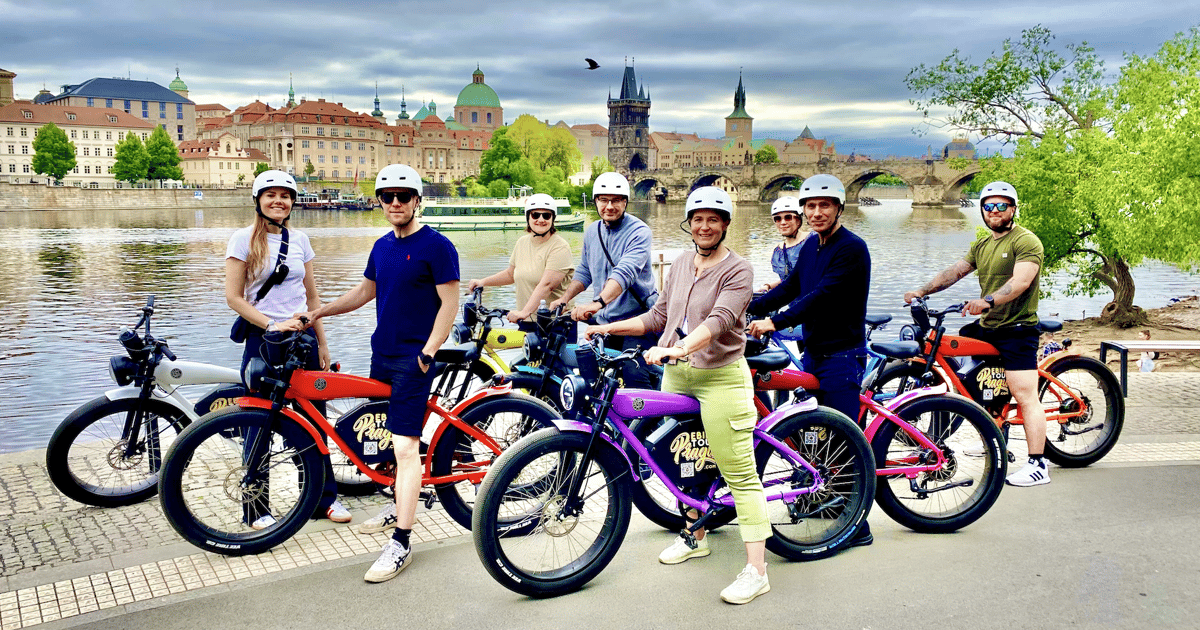 E-Bike-Tour: 10 Sehenswürdigkeiten und Aussichtspunkte in Prag, die man ...