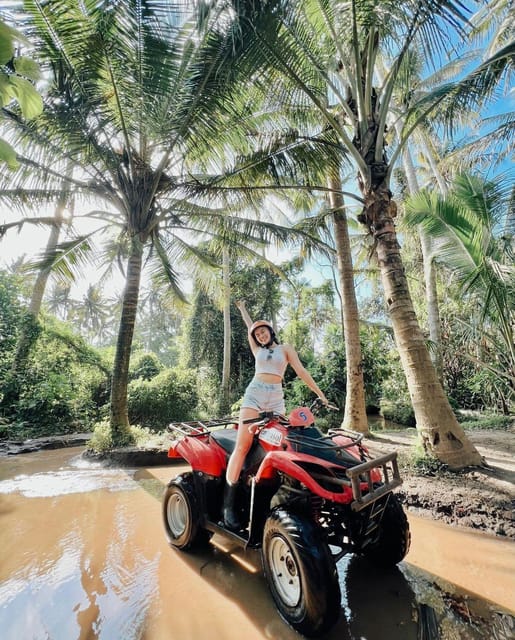Ubud Gorilla Cave Track ATV Quad Bike | GetYourGuide