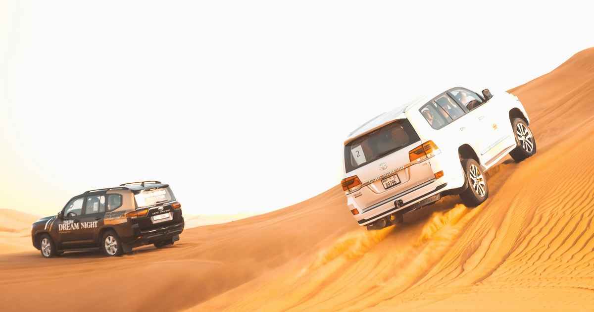 Doha: Safari | Inland Sea Tour | Camel Ride | Sandboarding | GetYourGuide