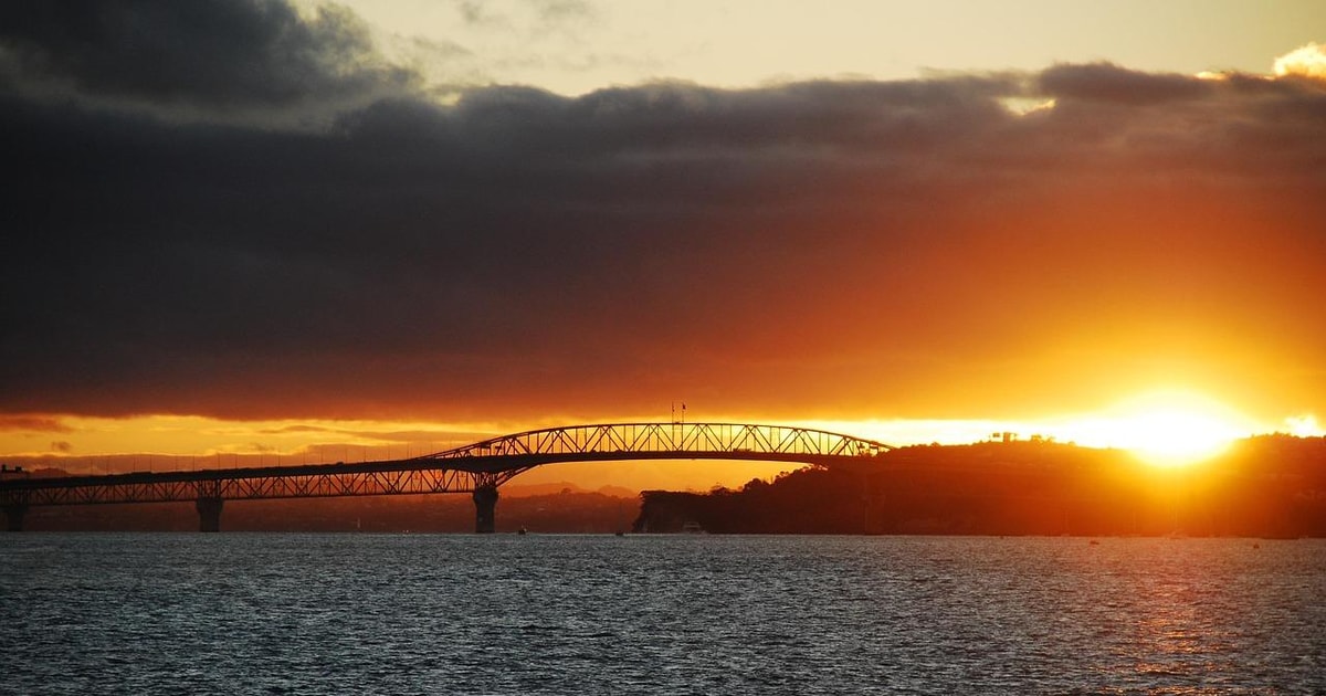 Auckland Sunset Harbour Cruise | GetYourGuide