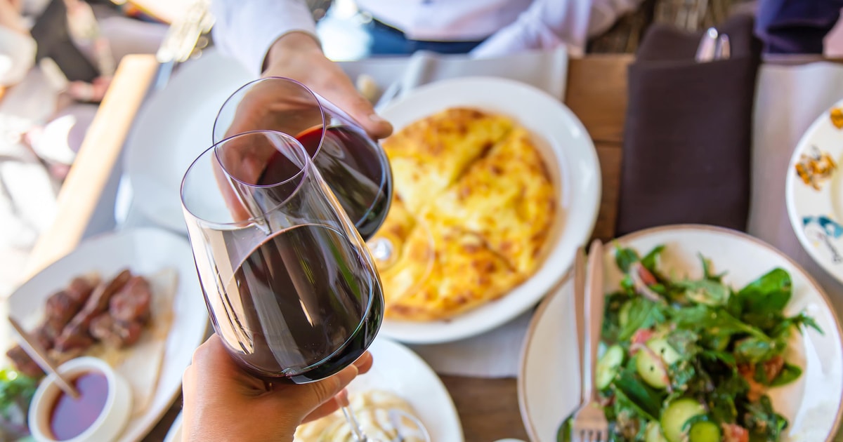 Tbilisi: All-inclusive Cheese, Wine&Pastry Food Walking Tour | GetYourGuide