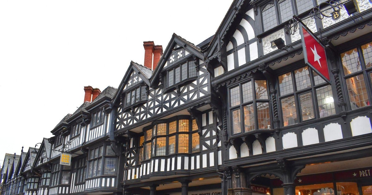 Uncover Ghostly Chester: In-App Audio Tour of Eerie Tales | GetYourGuide