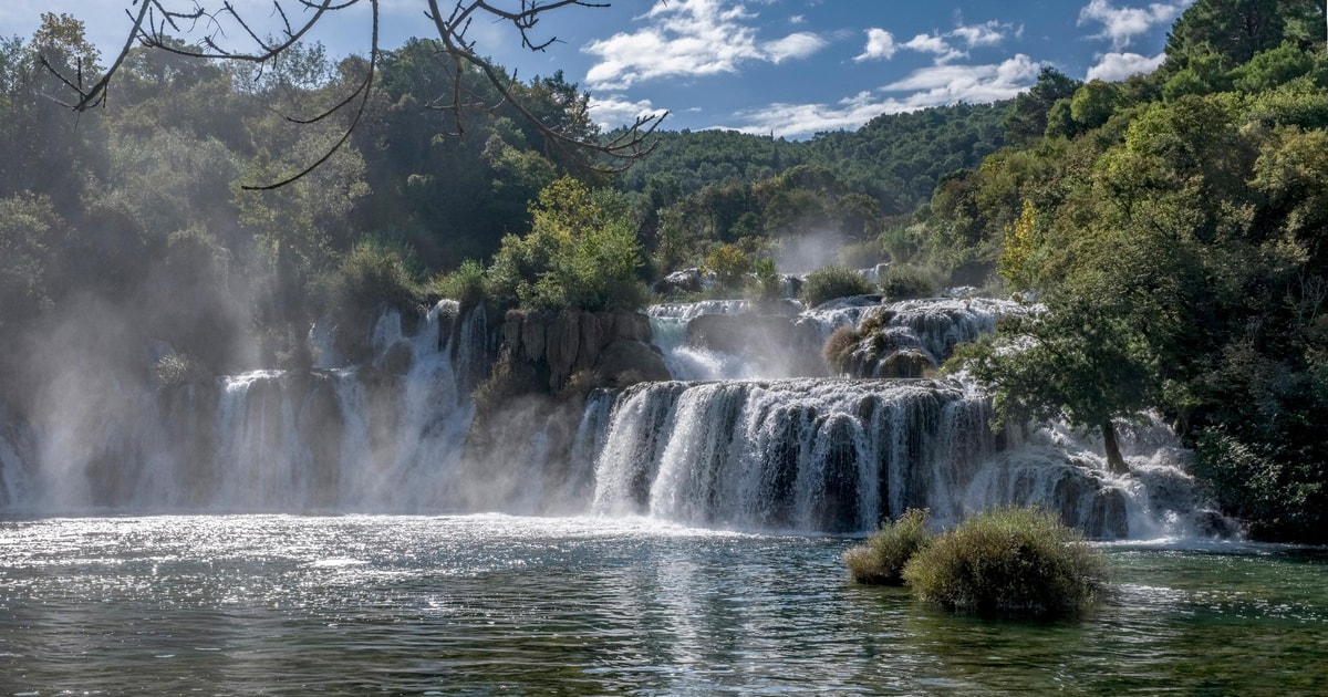 Zadar to Krka Waterfalls Private Tour. optional extra trip | GetYourGuide
