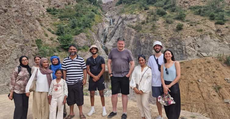 Munții Atlas Excursie de o zi, plimbare cu cămila, cascade și prânz ...