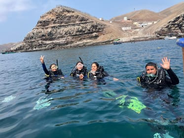 Lima: PADI Open Water Diver- Diving Course | GetYourGuide