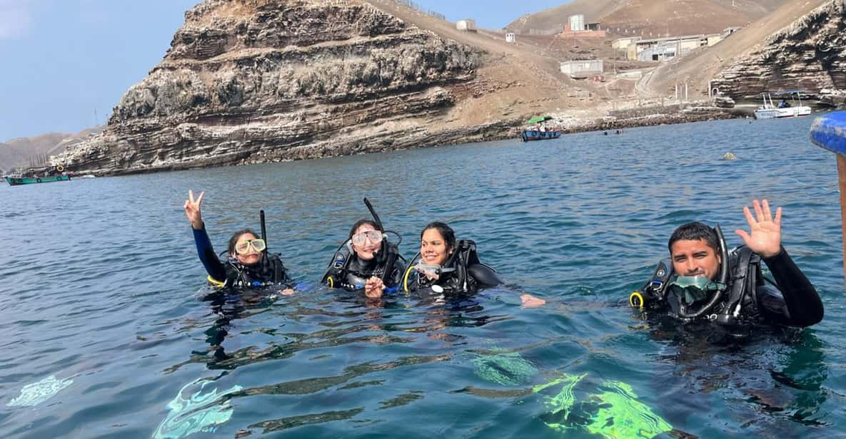 Lima: Discover Scuba Diving - Eerste ervaring | GetYourGuide