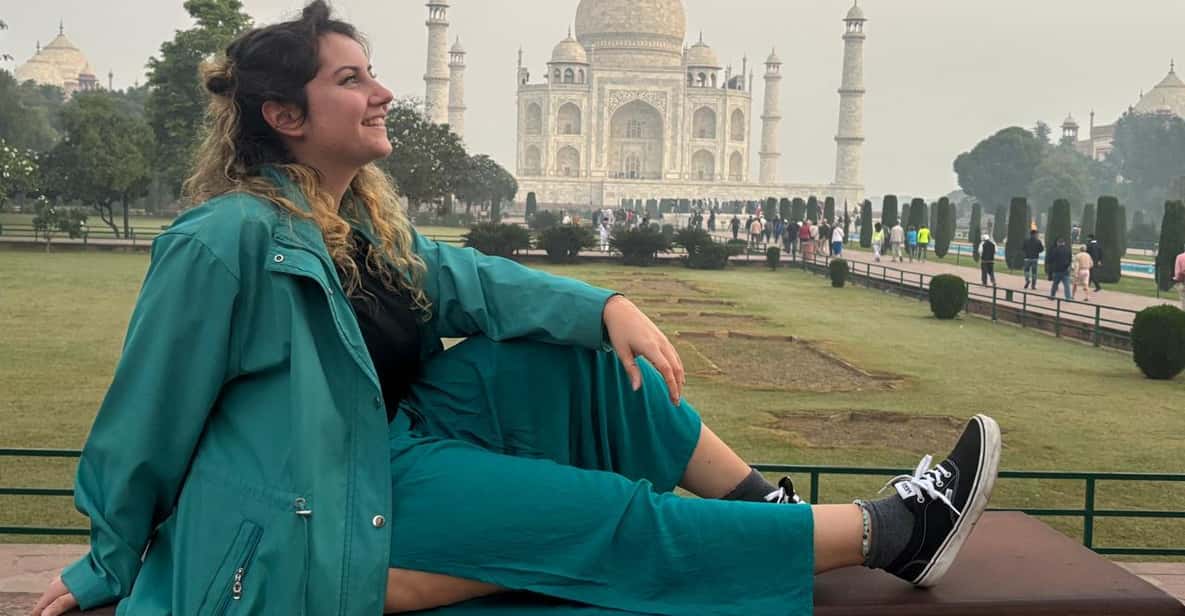 From Delhi: Taj Mahal, Elephant & Bear Wildlife Tour By Car | GetYourGuide