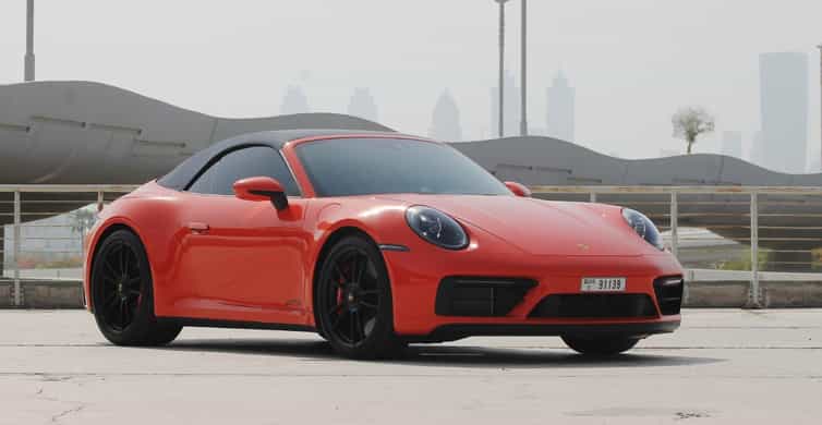 Dubai: Porsche 911 2023 One Day Self Drive | GetYourGuide