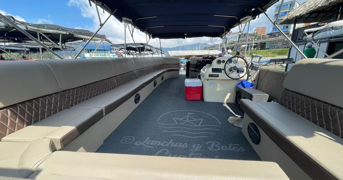 Luksusowy Planchón - Guatapé z Medellín | GetYourGuide