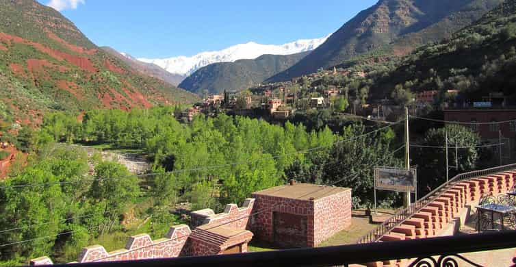 Marrakech: Ourika Valley & Setti Fadma Day Tour With Pickup | GetYourGuide