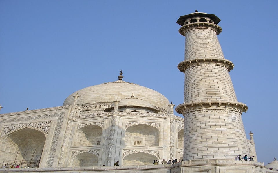 From Delhi: Famous Places Taj Mahal & Fatehpur Sikri Tour | GetYourGuide