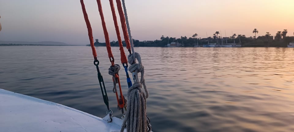 Luxor: Felucca's Private Sunset Ride on The Nile River | GetYourGuide