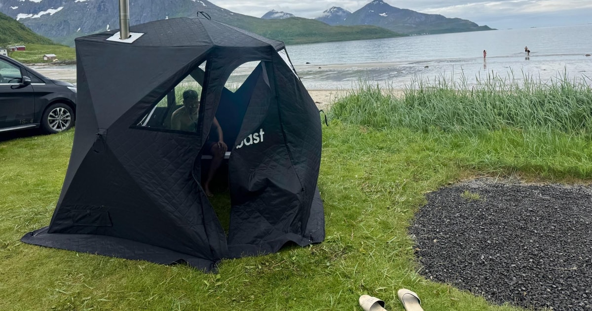 Tromsø: sauna en zwemmen in de Noordelijke IJszee met transfer ...