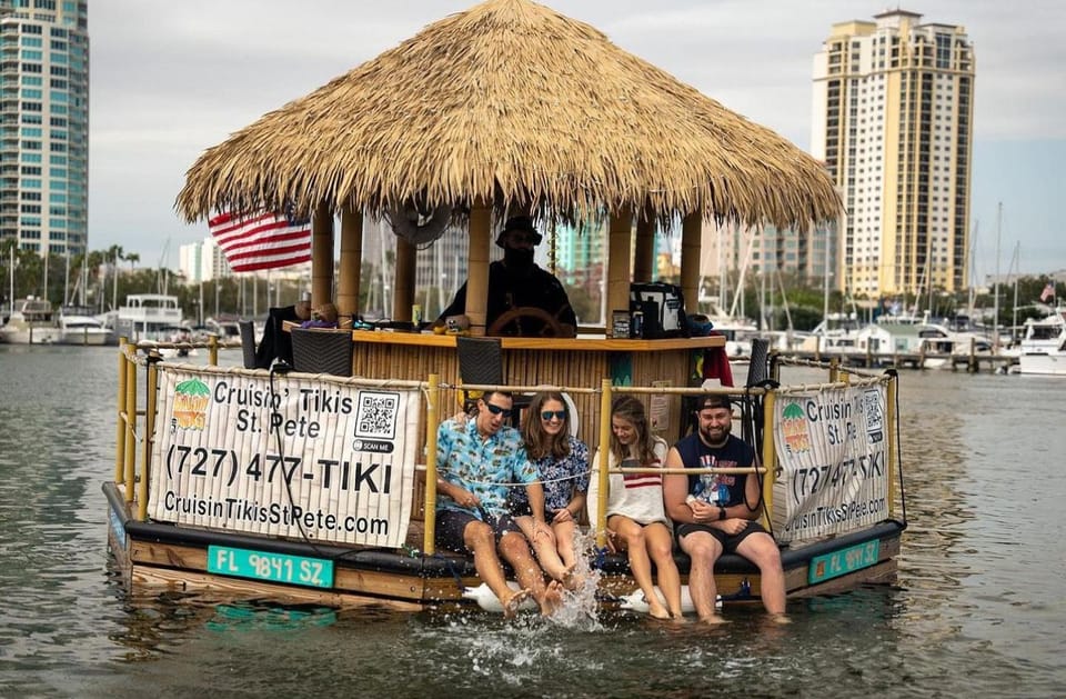 St. Petersburg, FL: Tiki Cruise | GetYourGuide