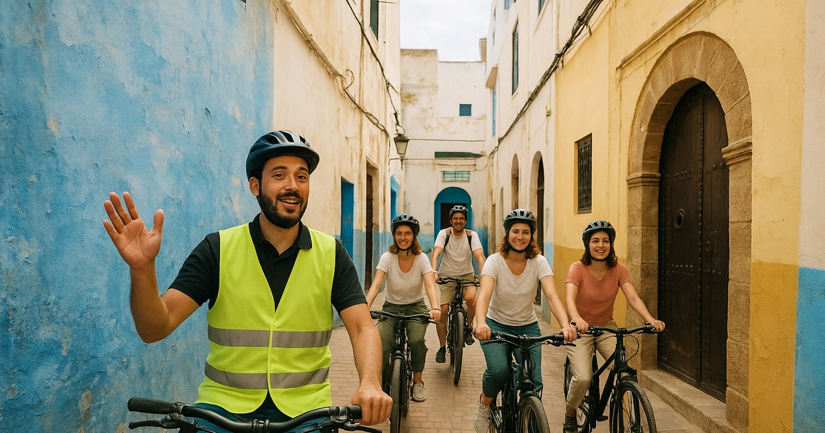 Tangier: Eco-Friendly Bike Tour with Local Guide | GetYourGuide