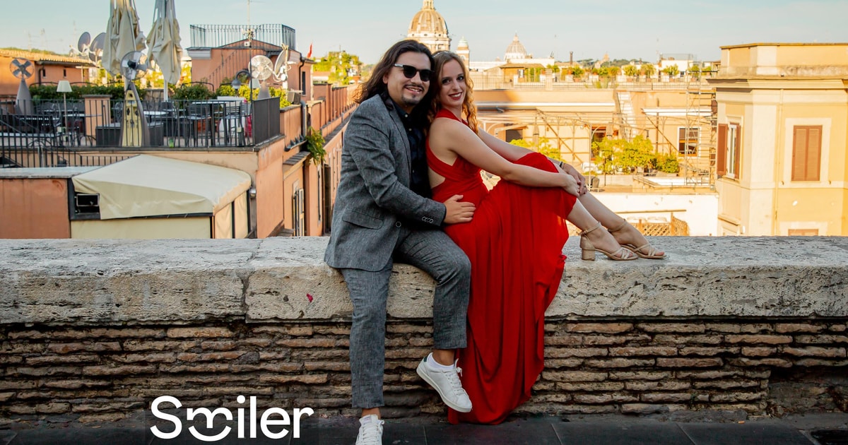 Rom: Ikonische Sehenswürdigkeiten Fotoshooting | GetYourGuide