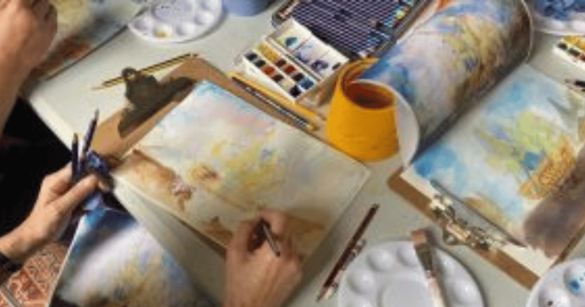 In Turner’s Studio: Talk & Paint | GetYourGuide