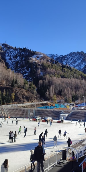 Almaty: Mountain Skating rink Medeu + Ski resort Shymbulak | GetYourGuide