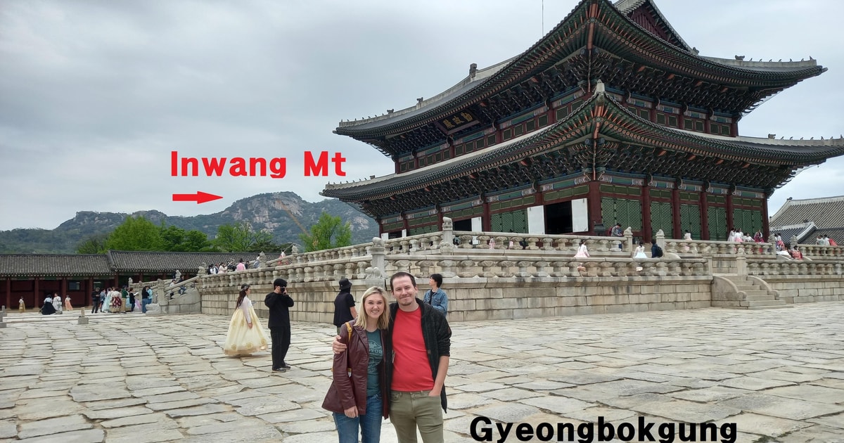 Seoul: Gyeongbokgung palace and Inwangsan Mt. Hiking Tour | GetYourGuide