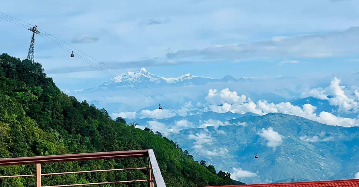 Kathmandu Day Tour:Chandragiri Cable Car Tour | GetYourGuide