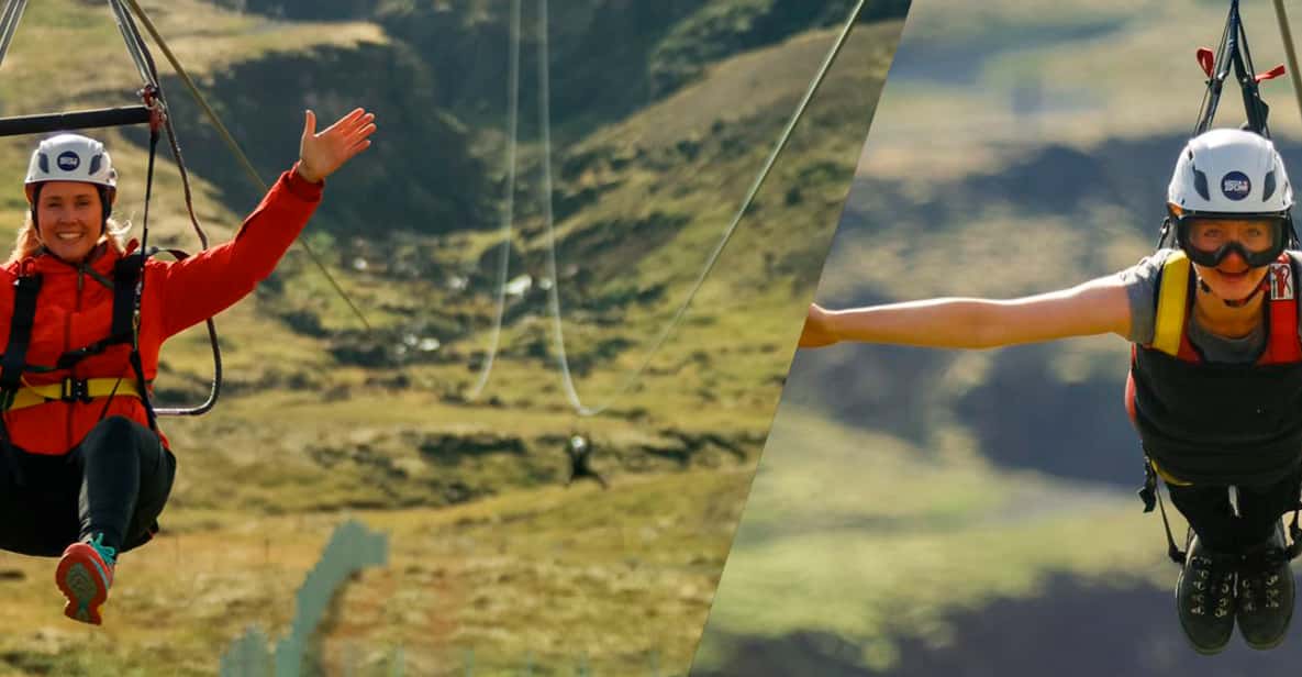 The Falcon : Superman ride with Mega Zipline Iceland | GetYourGuide
