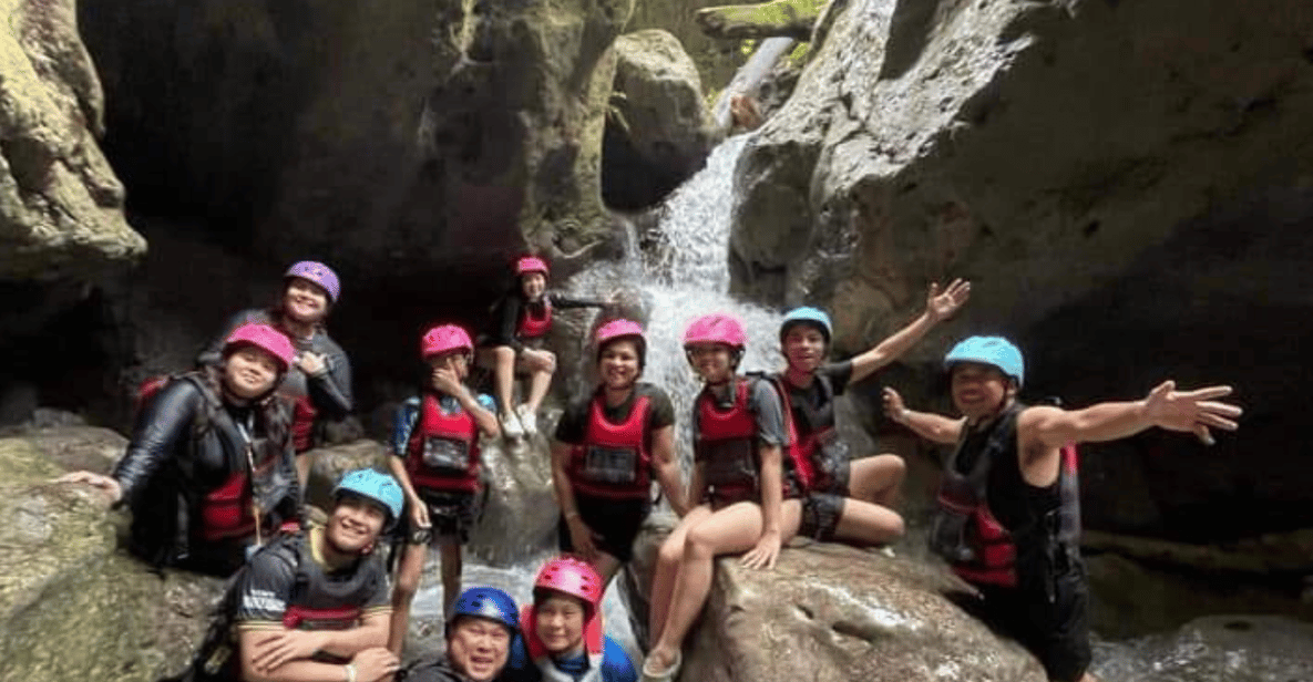 Cebu: Half-Day Kawasan Falls Canyoneering Tour with Lunch | GetYourGuide
