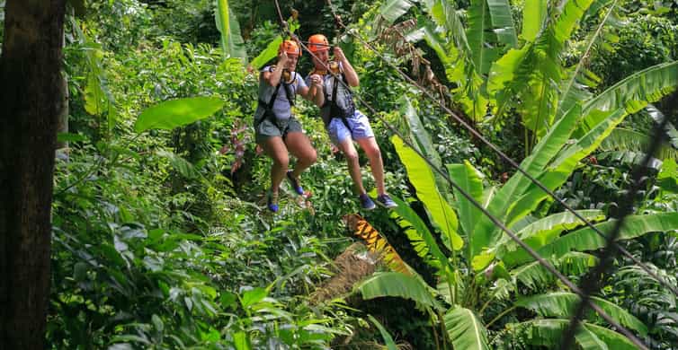 Phuket Zipline Adventure Tour | GetYourGuide