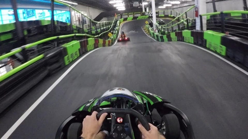 Orlando: Andretti Indoor Karting Attraction Ticket | GetYourGuide
