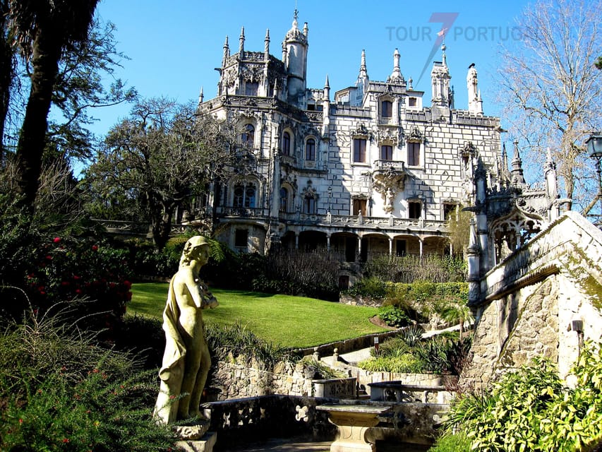 From Lisbon: Pena Palace, Moorish Castle, Regaleira & Sintra | GetYourGuide