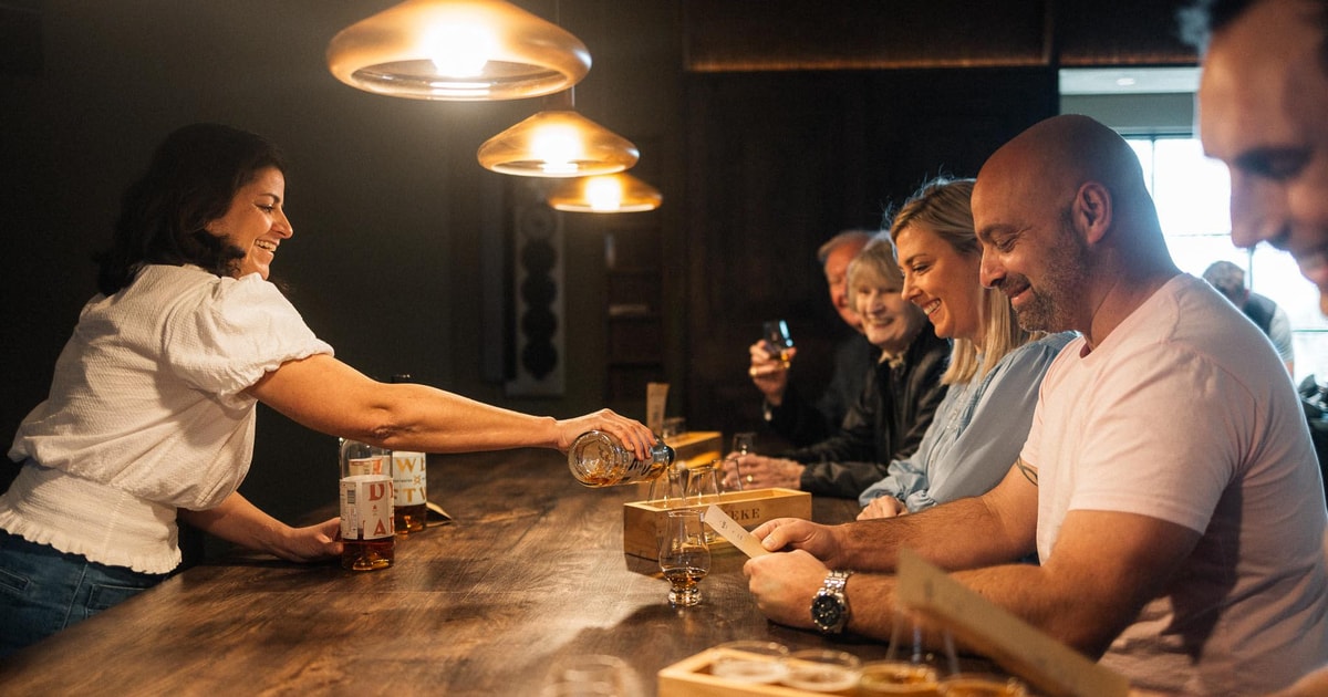Waiheke Island: The Heke Brewery/Distillery Guided Tasting | GetYourGuide