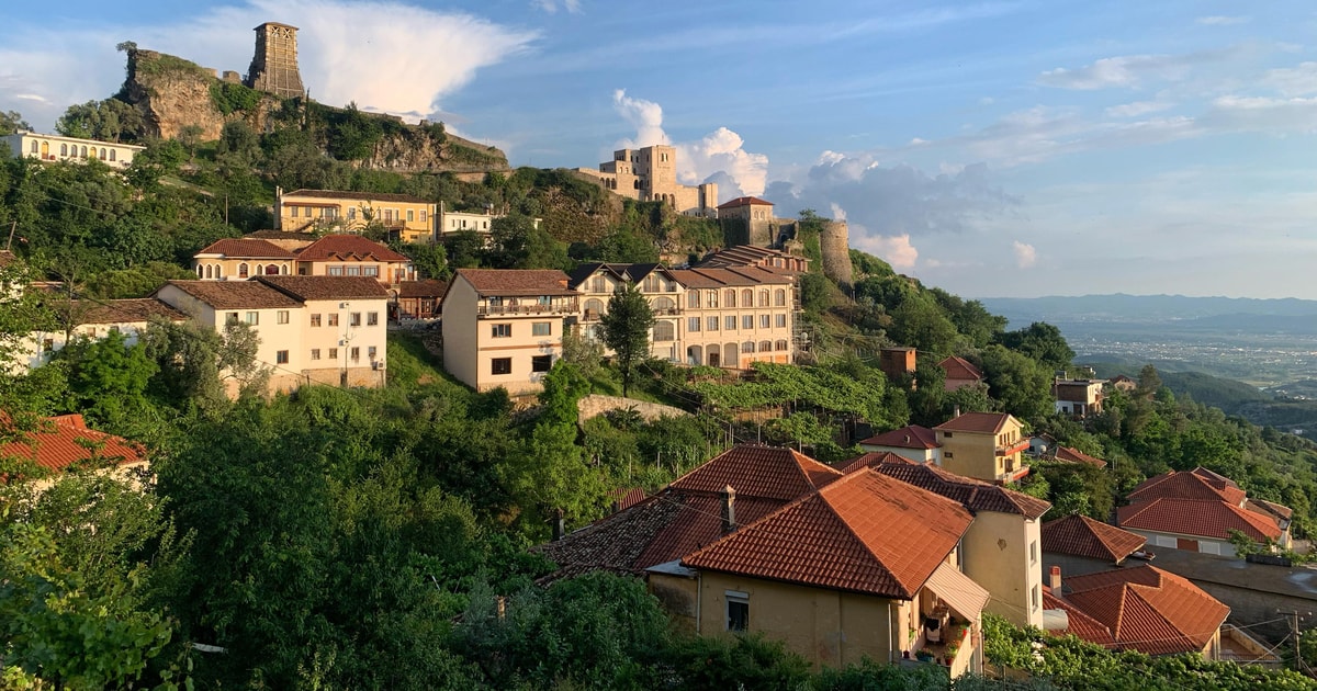 Von Durres: Historische Stadtführung durch Kruja | GetYourGuide