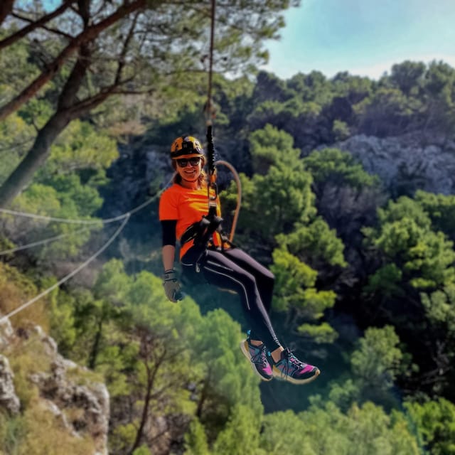 Tučepi: Zip Line Experience | GetYourGuide