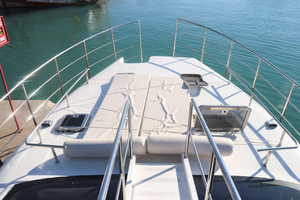 Antalya: Luxury Relax Boat Trip | GetYourGuide