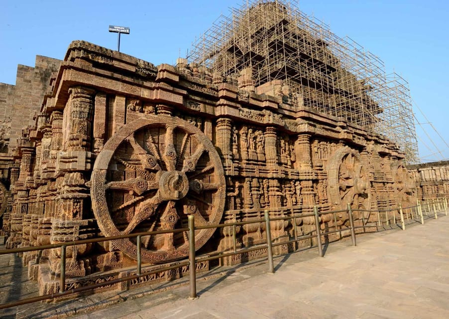 Day Trip to Konark (Guided Private Sightseeing Tour) | GetYourGuide