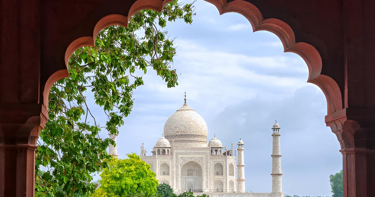 Ab Delhi: All-Inclusive Taj Mahal & Agra Tagestour mit dem Auto ...