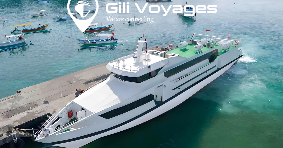 From Bali: 1-Way Speedboat Transfer to Gili Trawangan | GetYourGuide
