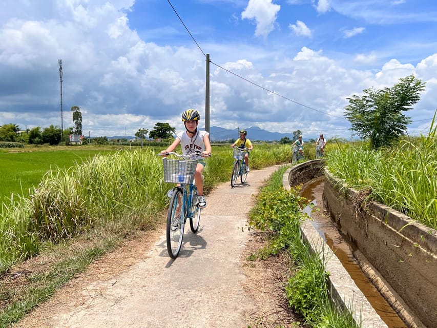 Hoi An Radtour auf der Insel Cam Kim | GetYourGuide